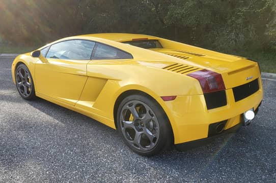 2005 Lamborghini Gallardo Coupe VIN: ZHWGU11M05LA02194 for Sale - Cars ...