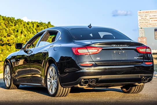2015 Maserati Quattroporte S Q4 for Sale - Cars & Bids