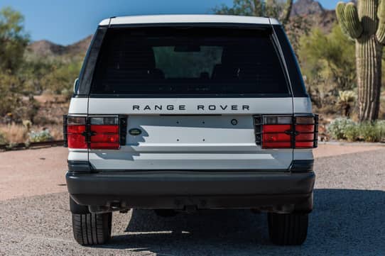 2000 Range Rover 4.0 SE for Sale - Cars & Bids