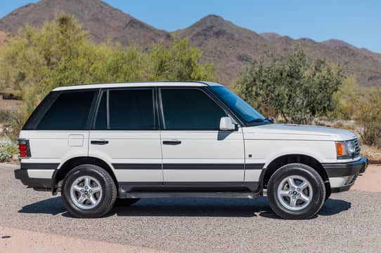 2000 Range Rover 4.0 SE for Sale - Cars & Bids