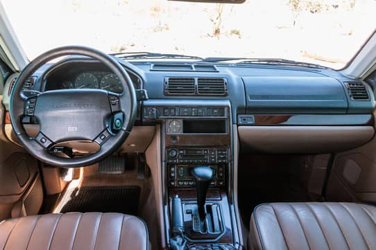2000 Range Rover 4.0 SE for Sale - Cars & Bids