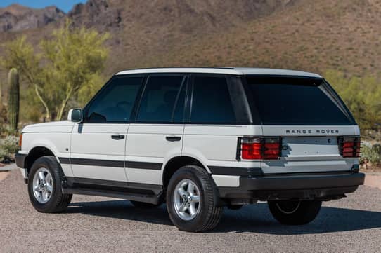 2000 Range Rover 4.0 SE for Sale - Cars & Bids