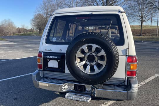 1991 Mitsubishi Pajero Intercooler Turbo 4x4 for Sale - Cars & Bids