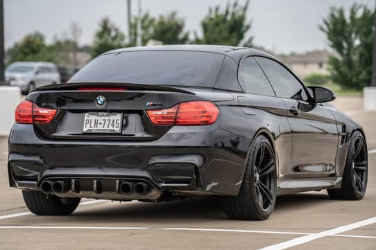 2015 BMW M4 Convertible VIN: WBS3U9C56FP967153 for Sale - Cars & Bids