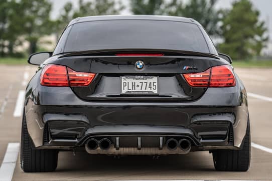 2015 BMW M4 Convertible VIN: WBS3U9C56FP967153 for Sale - Cars & Bids