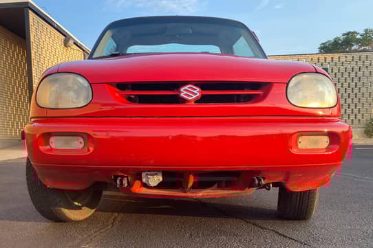 1996 Suzuki X-90 4x4 VIN: JS3LB11S1T4101463 for Sale - Cars & Bids