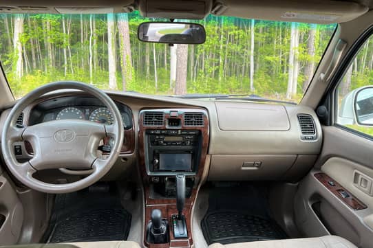 2001 Toyota 4Runner Limited 4x4 for Sale - Cars & Bids