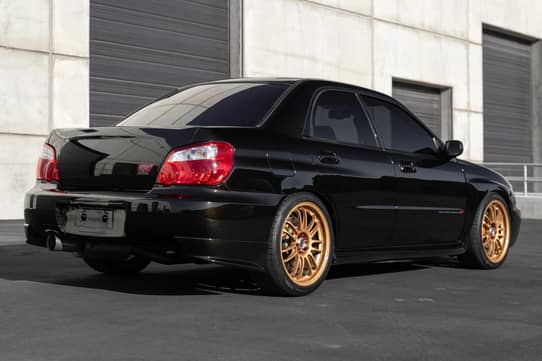2004 Subaru Impreza WRX STI VIN: JF1GD70664L513103 for Sale - Cars & Bids