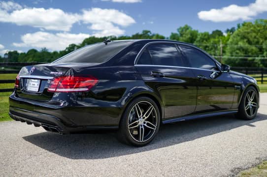 2014 Mercedes-Benz E63 AMG Sedan for Sale - Cars & Bids