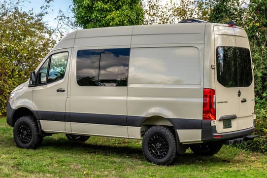 2021 Freightliner Sprinter 2500 4x4 for Sale - Cars & Bids