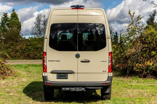 2021 Freightliner Sprinter 2500 4x4 for Sale - Cars & Bids