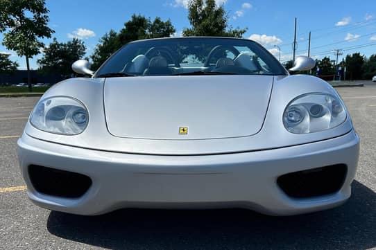 2003 Ferrari 360 Spider VIN: ZFFYT53A230133988 for Sale - Cars & Bids