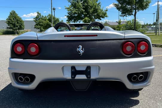 2003 Ferrari 360 Spider VIN: ZFFYT53A230133988 for Sale - Cars & Bids