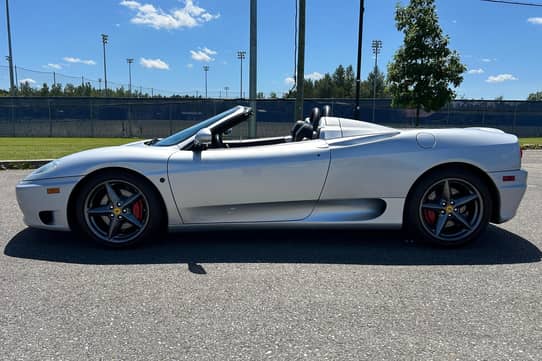 2003 Ferrari 360 Spider VIN: ZFFYT53A230133988 for Sale - Cars & Bids