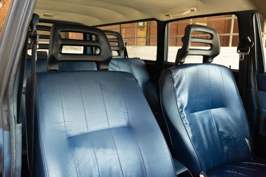 1990 Volvo 240 Wagon Interior
