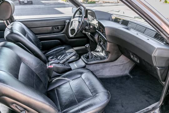 1989 BMW 635CSi VIN: WBAEC8413K3267985 for Sale - Cars & Bids