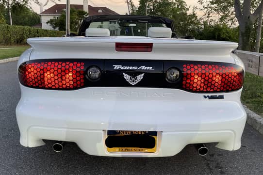 1999 Pontiac Firebird Trans Am Convertible auction - Cars & Bids