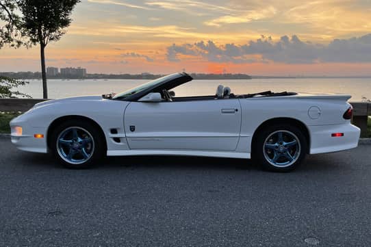 1999 Pontiac Firebird Trans Am Convertible auction - Cars & Bids