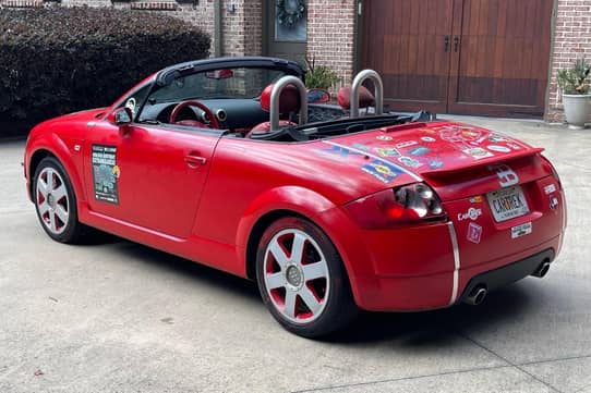 2002 Audi TT "BugaTTi" VIN: TRUUT28N621031163 for Sale - Cars & Bids
