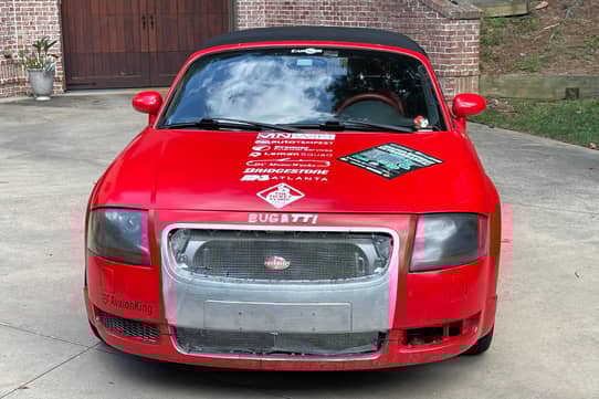 2002 Audi TT "BugaTTi" VIN: TRUUT28N621031163 for Sale - Cars & Bids