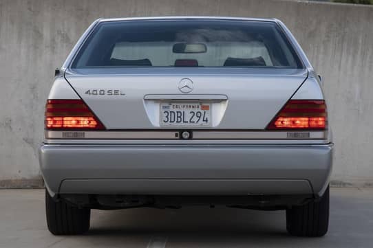 1993 Mercedes-Benz 400SEL for Sale - Cars & Bids