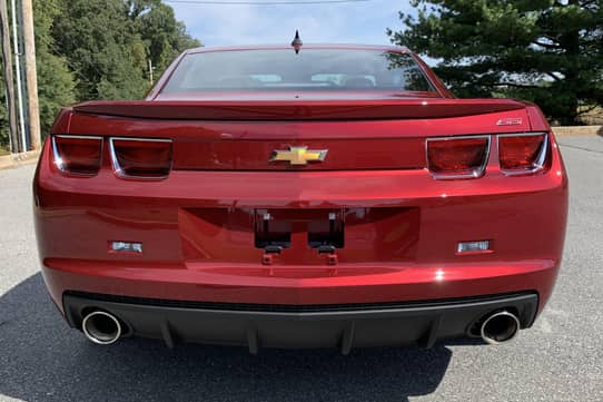 2010 Chevrolet Camaro SS Coupe for Sale - Cars & Bids