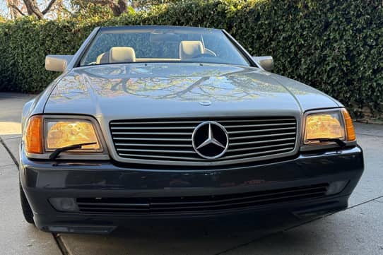 1992 Mercedes-Benz 500SL VIN: WDBFA66E8NF053125 for Sale - Cars & Bids