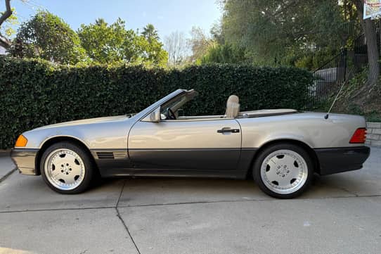 1992 Mercedes-Benz 500SL VIN: WDBFA66E8NF053125 for Sale - Cars & Bids