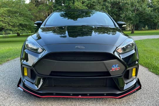 2016 Ford Focus RS VIN: WF0DP3TH0G4115004 for Sale - Cars & Bids