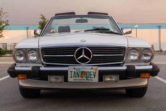 1989 Mercedes-Benz 560SL for Sale - Cars & Bids