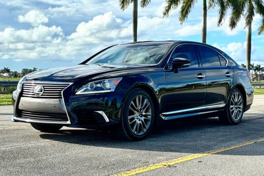 2017 Lexus LS 460 VIN: JTHBL5EF7H5147049 for Sale - Cars & Bids