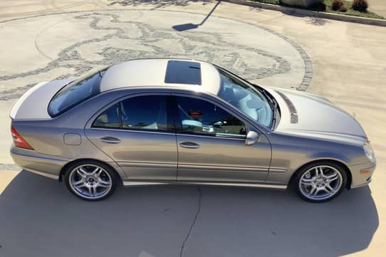2006 Mercedes-Benz C55 AMG for Sale - Cars & Bids