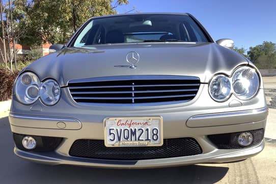 2006 Mercedes-Benz C55 AMG for Sale - Cars & Bids