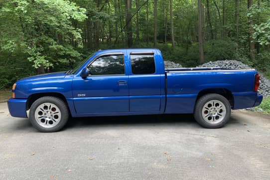 2004 Silverado Ss Specs Chevrolet Silverado 1500 SS For Sale In