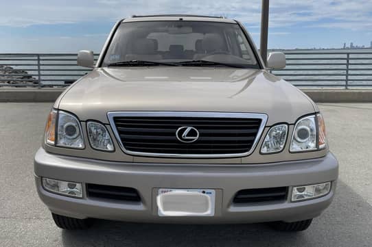 1999 Lexus LX 470 auction - Cars & Bids