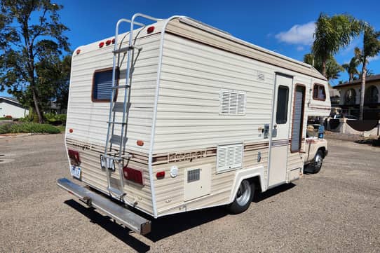 1987 Toyota Escaper Camper for Sale - Cars & Bids