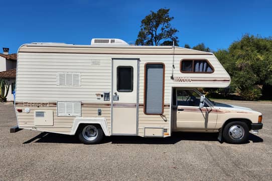 1987 Toyota Escaper Camper for Sale - Cars & Bids
