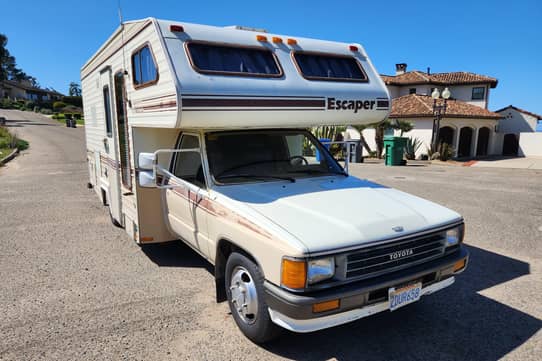 1987 Toyota Escaper Camper for Sale - Cars & Bids