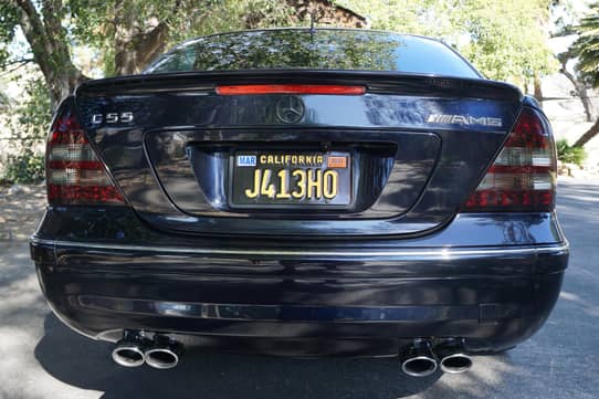 2005 Mercedes-Benz C55 AMG for Sale - Cars & Bids
