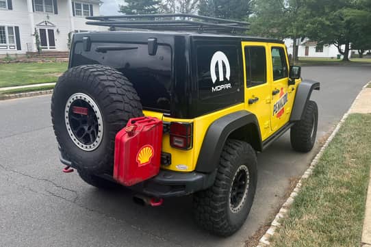 2016 Jeep Wrangler Unlimited Rubicon Hard Rock 4x4 for Sale - Cars & Bids