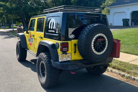 2016 Jeep Wrangler Unlimited Rubicon Hard Rock 4x4 for Sale - Cars & Bids