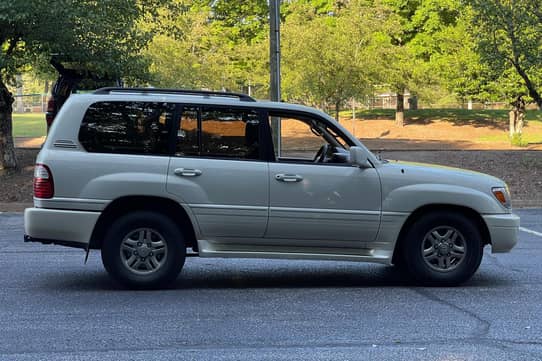 2002 Lexus LX 470 for Sale - Cars & Bids