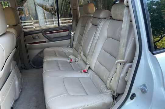 2002 Lexus LX 470 for Sale - Cars & Bids
