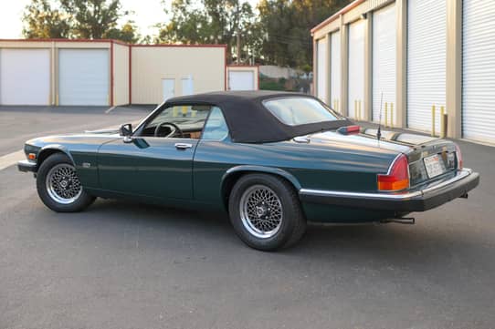 1990 Jaguar XJS V12 Convertible for Sale - Cars & Bids