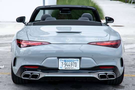 2022 Mercedes-AMG SL63 for Sale - Cars & Bids