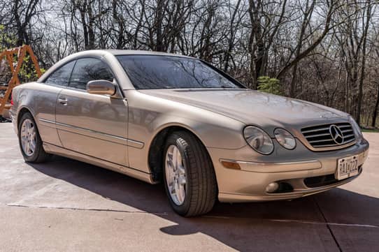 2002 Mercedes-Benz CL500 for Sale - Cars & Bids