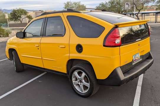2003 Pontiac Aztek for Sale - Cars & Bids