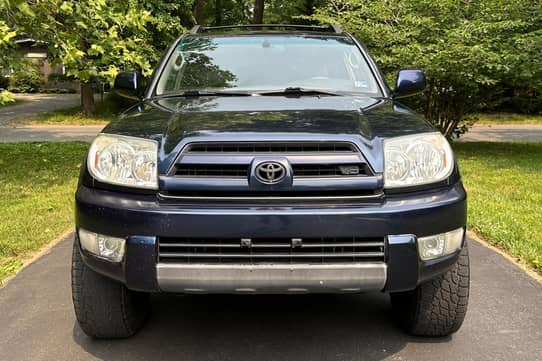 2003 Toyota 4Runner Limited 4x4 for Sale - Cars & Bids
