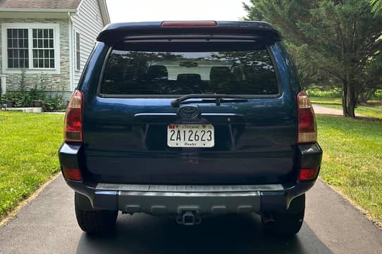 2003 Toyota 4Runner Limited 4x4 for Sale - Cars & Bids