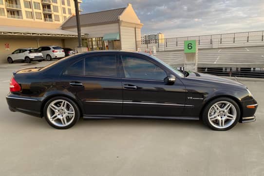 2005 Mercedes-Benz E55 AMG Sedan for Sale - Cars & Bids